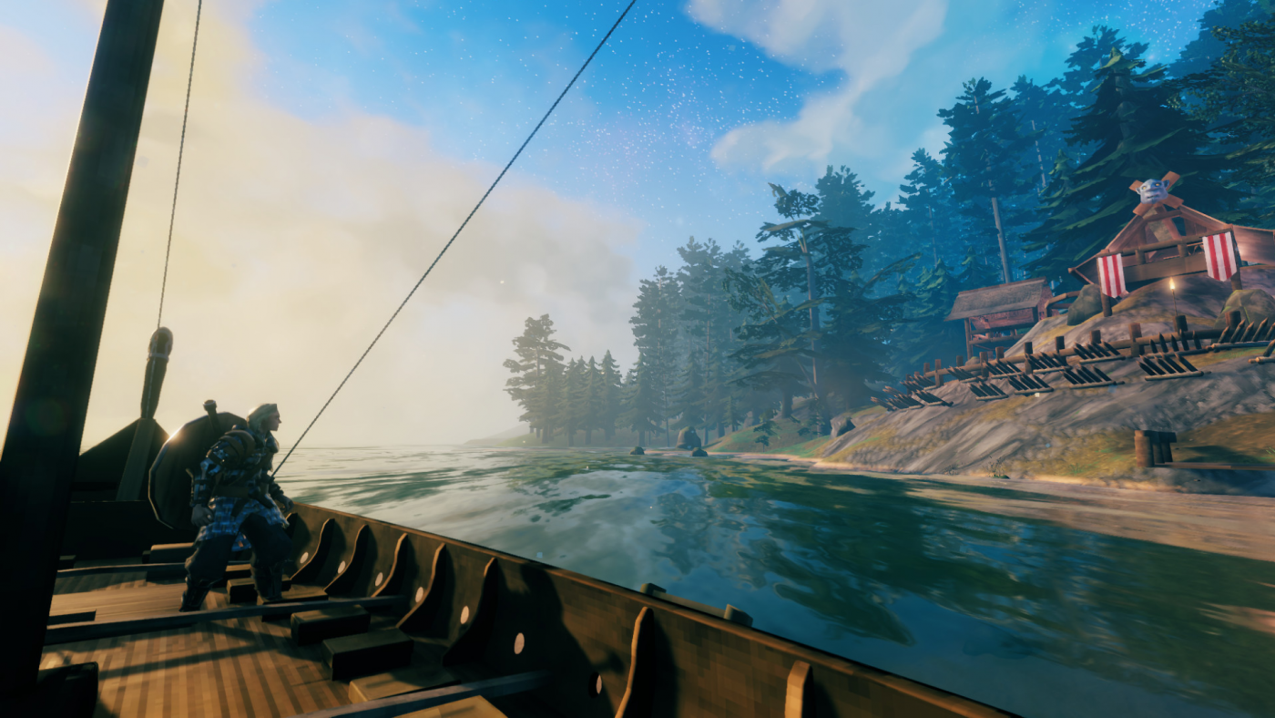 WarCry Valheim - start of the Valheim server in the MMOGspot network ...